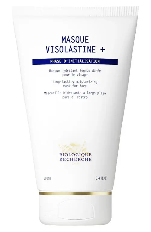 Biologique Recherche Masque Visolastine + Long-lasting Moisturizing Mask For Face - No Color