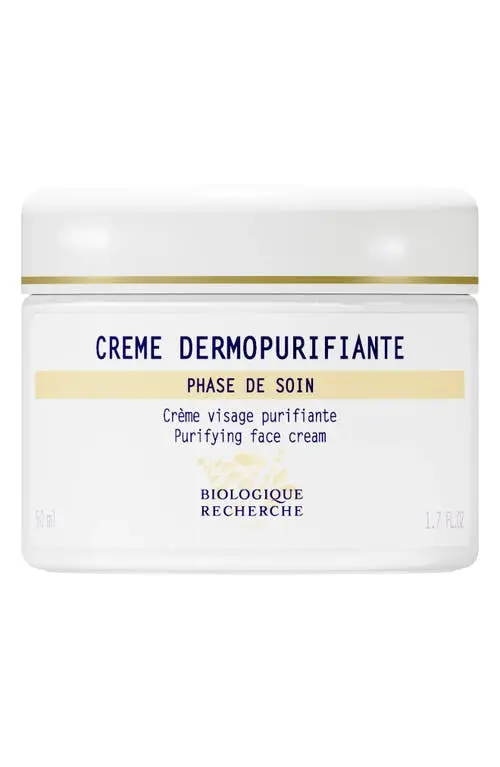Biologique Recherche Crème Dermopurifiante Purifying Face Cream - No Color