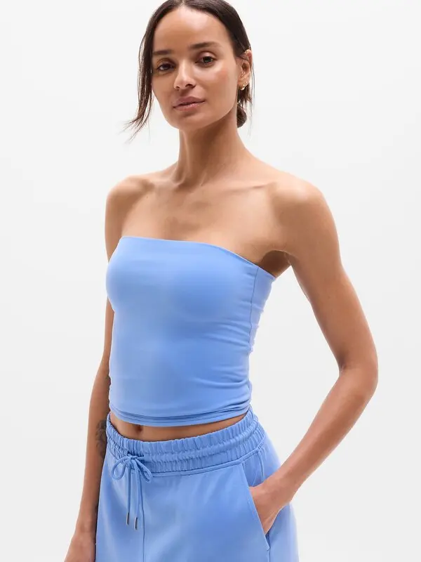 Athleta Transcend Tube Top