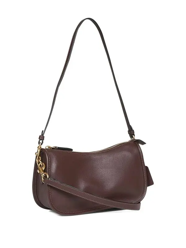 COACH Waverly Leather Shoulder Bag