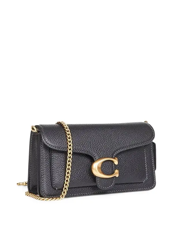 COACH Tabby 19 Leather Crossbody Bag