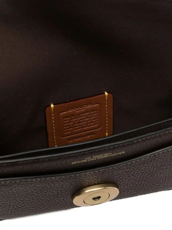 COACH Tabby 19 Leather Crossbody Bag