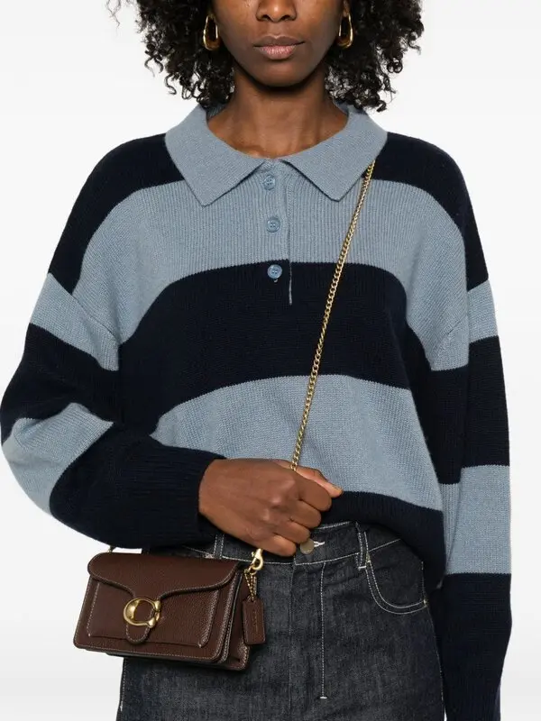 COACH Tabby 19 Leather Crossbody Bag