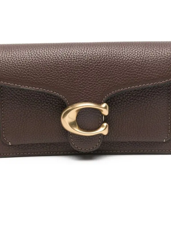 COACH Tabby 19 Leather Crossbody Bag