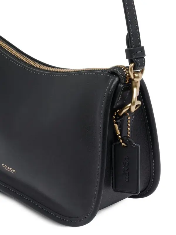 COACH Waverly Leather Shoulder Bag