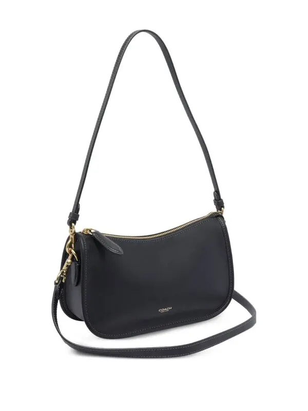 COACH Waverly Leather Shoulder Bag