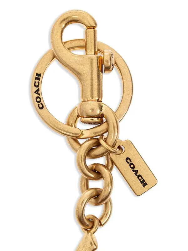 COACH Cherry Charm With Glitter Effect