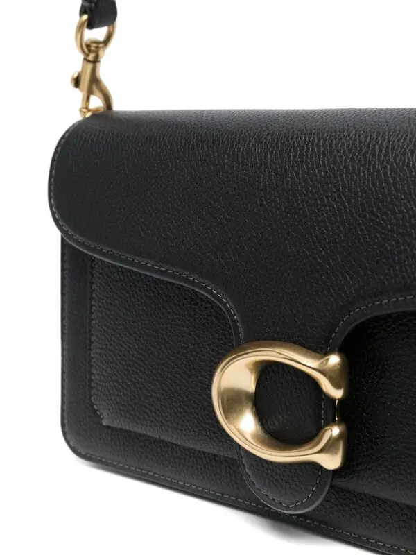 COACH Tabby 26 Leather Shoulder Bag