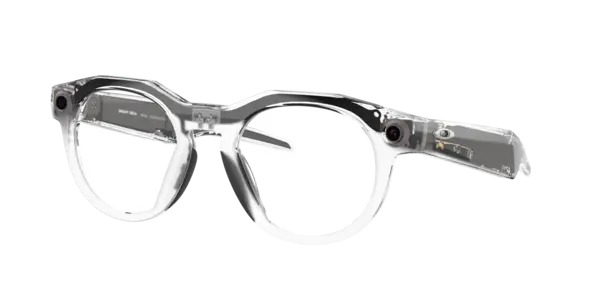 Oakley Full Rim Eyeglasses - Transitions Grey