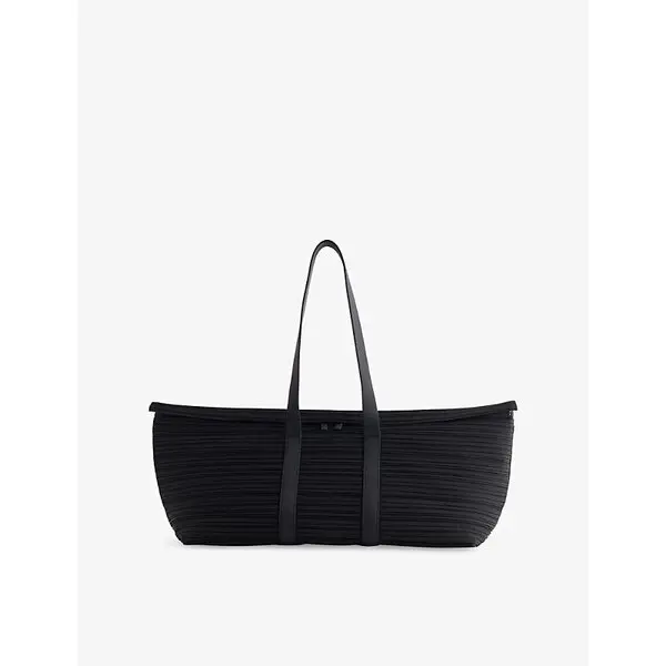 Issey Miyake Pleated Tote Bag