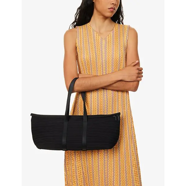 Issey Miyake Pleated Tote Bag