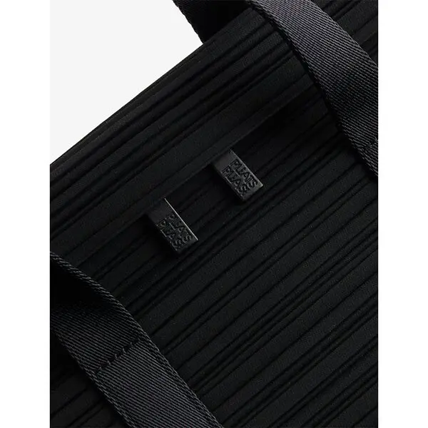 Issey Miyake Pleated Tote Bag