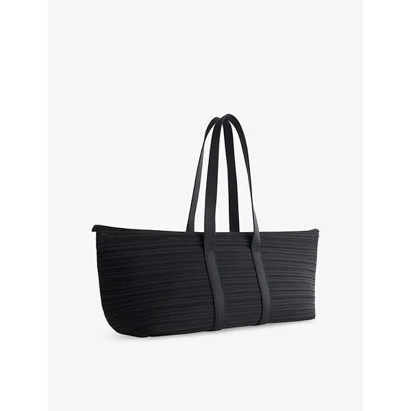 Issey Miyake Pleated Tote Bag