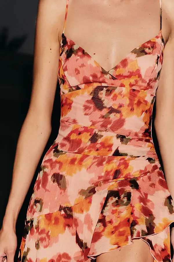 Bardot Doja Asymmetric Dress