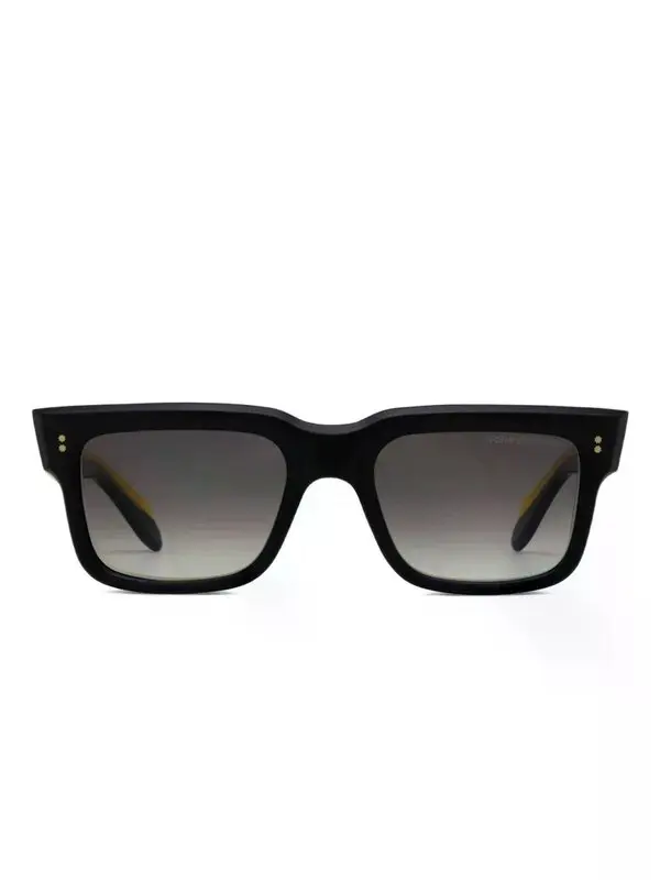 CUTLER & GROSS Square Frame Sunglasses - Black