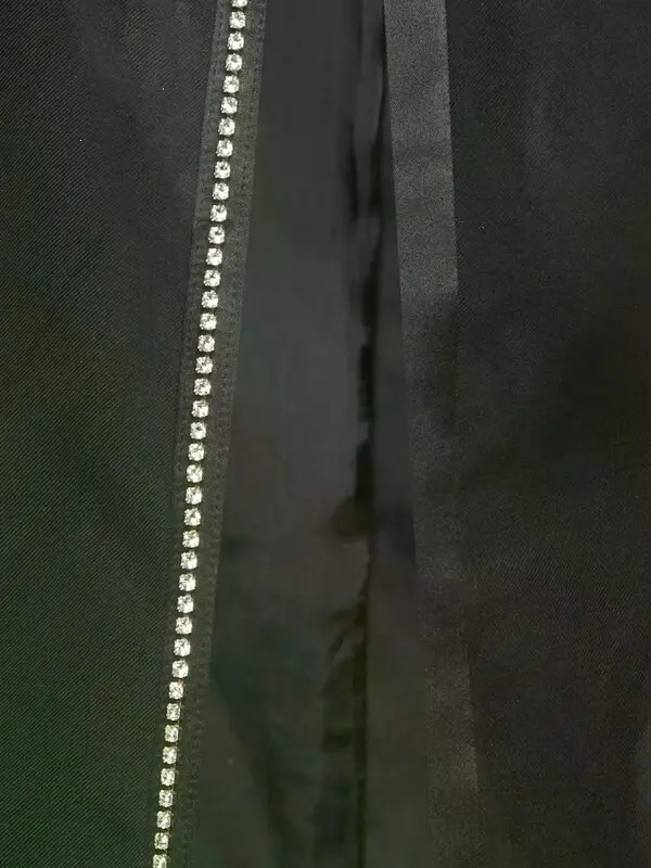 Loewe Crystal-embellished Gabardine Blazer