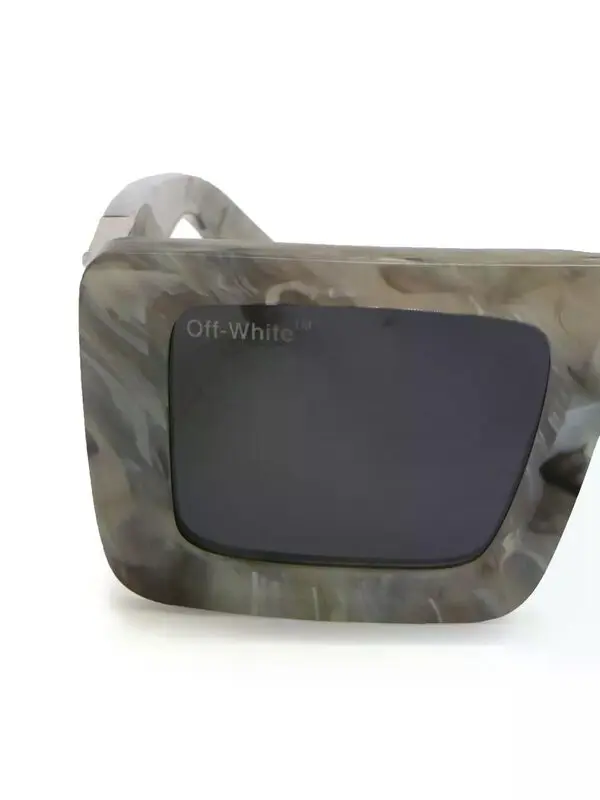 Off-White Leonardo Square-frame Sunglasses