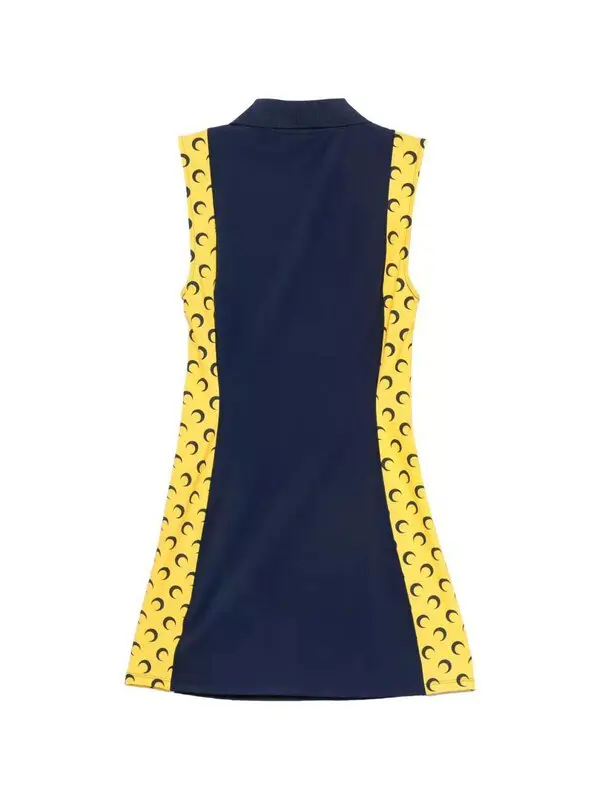 MARINE SERRE Sleeveless Mini Dress