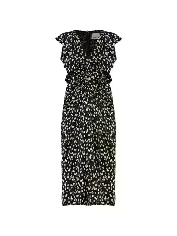 Isabel Marant Étoile Floral-print Ruffled Dress