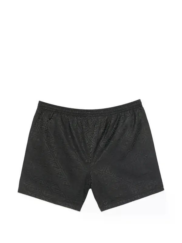 Casablanca Logo Patch Swim Shorts