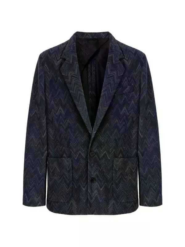 Missoni Zigzag Knitted Jacket