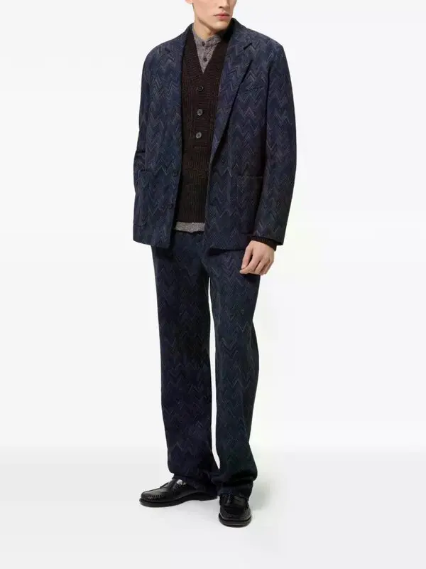Missoni Zigzag Knitted Jacket
