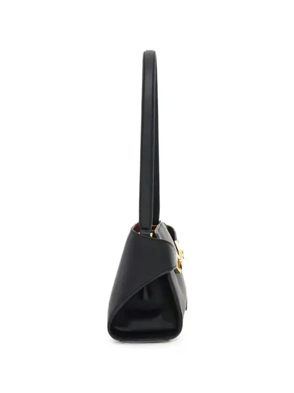 FERRAGAMO Hug Shoulder Bag - Black