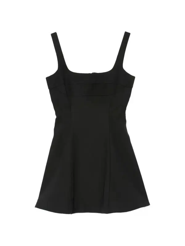 Stine Goya Square Neck Flared Dress