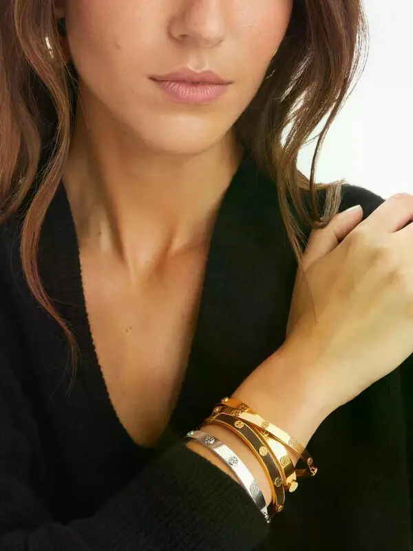 Tory Burch Icon Hinge Bracelet