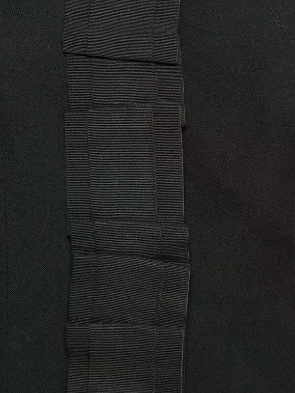 Dolce & Gabbana Ruffle Trim Jacket