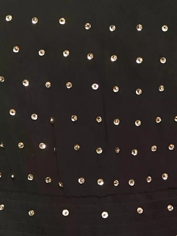 Retrofete One-shoulder Sequin-embellished Dress