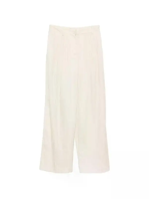 Simkhai Grace Wide-leg Trousers - Neutrals