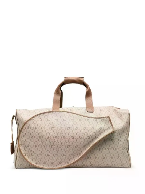 Dior Monogram Racket Tennis Luggage