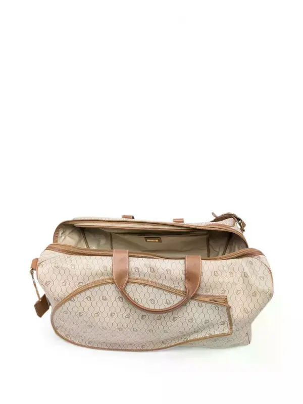 Dior Monogram Racket Tennis Luggage