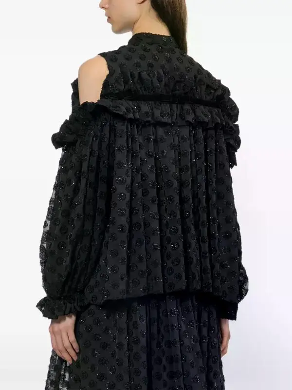 Noir Kei Ninomiya Ruffled Blouse