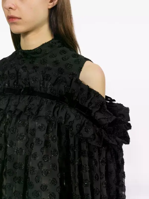 Noir Kei Ninomiya Ruffled Blouse