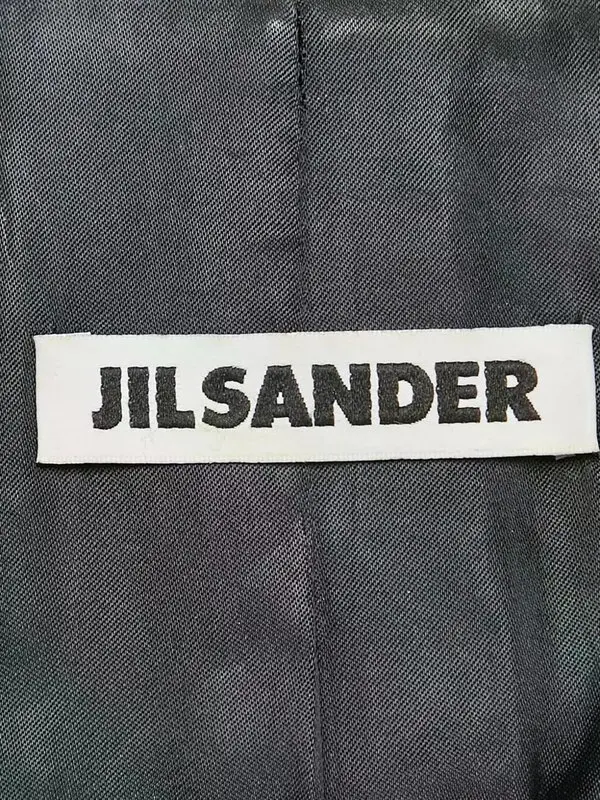 JIL SANDER Double-breasted Coat