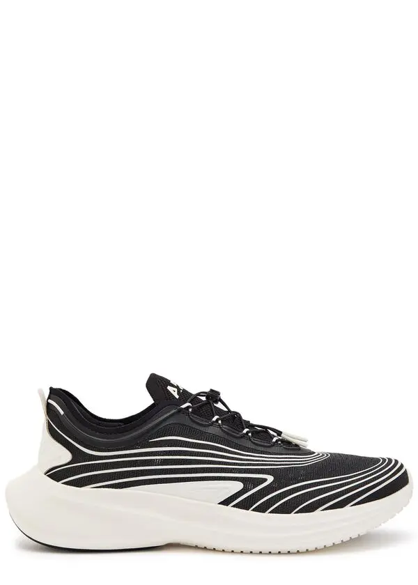 Apl Veil Mesh-knit Lace-up Sneakers