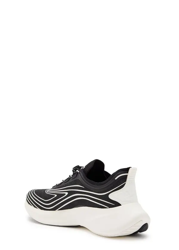 Apl Veil Mesh-knit Lace-up Sneakers