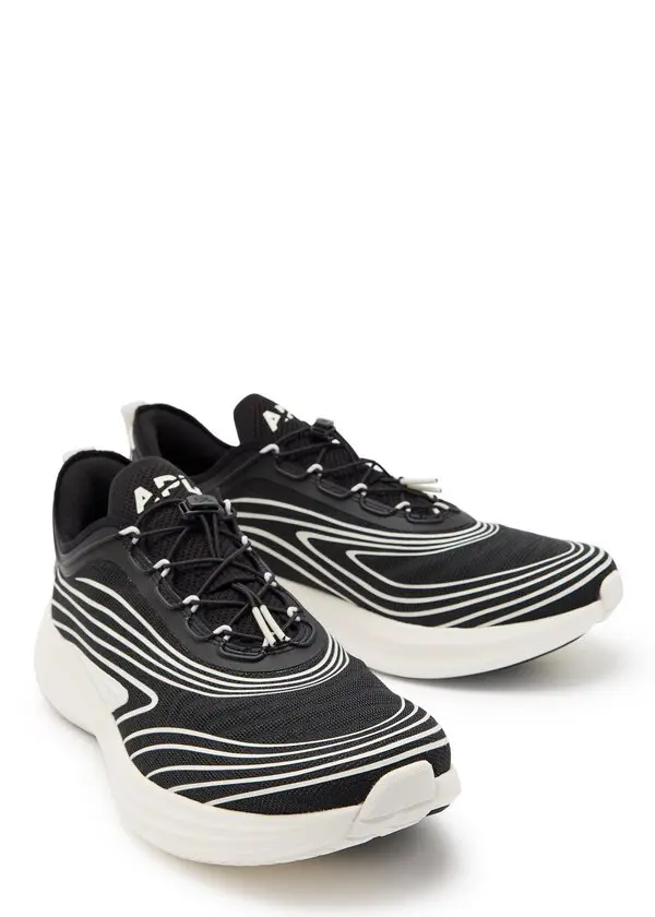 Apl Veil Mesh-knit Lace-up Sneakers