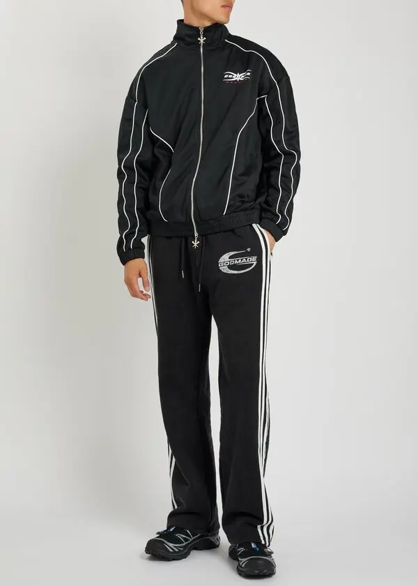 GODMADE Track Jacket With Contrasting Piping