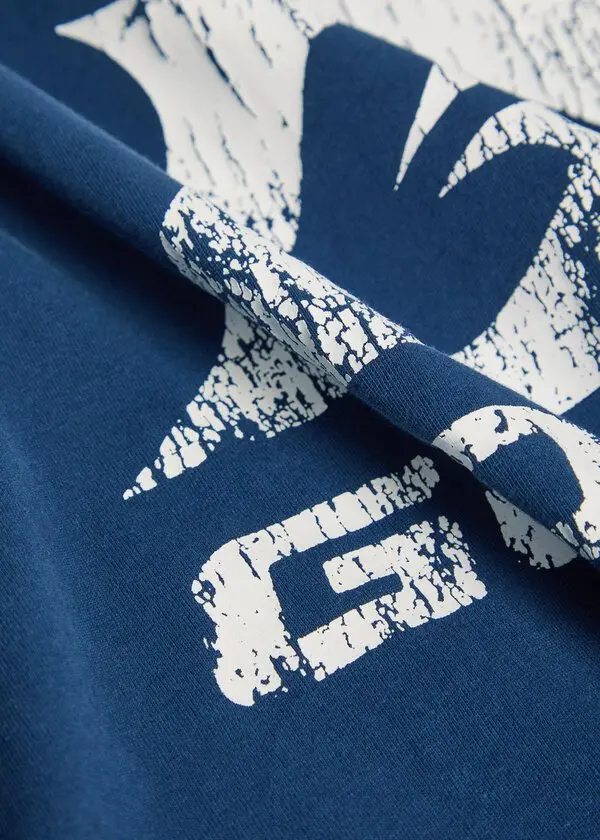 GODMADE Logo-print Cotton T-shirt