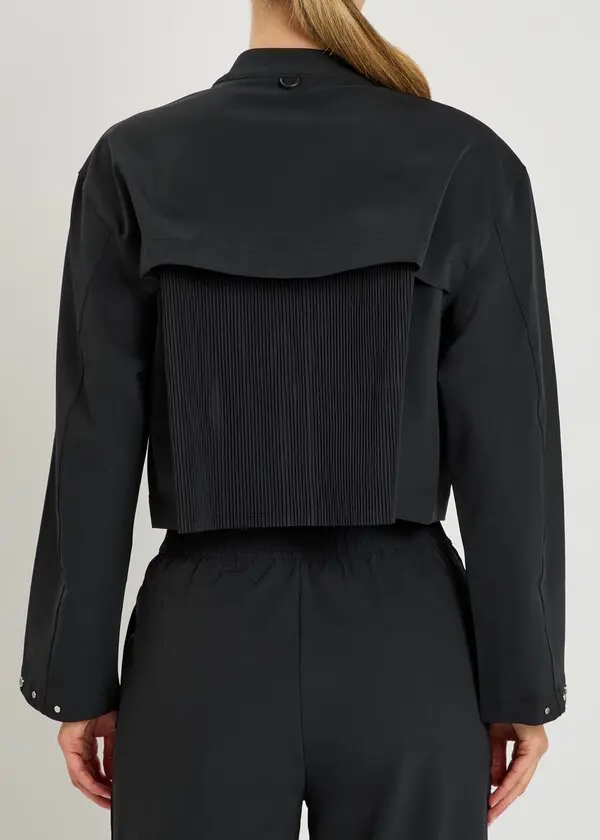 Nike 24.7 Perfectstretch Dri-fit Cropped Jacket