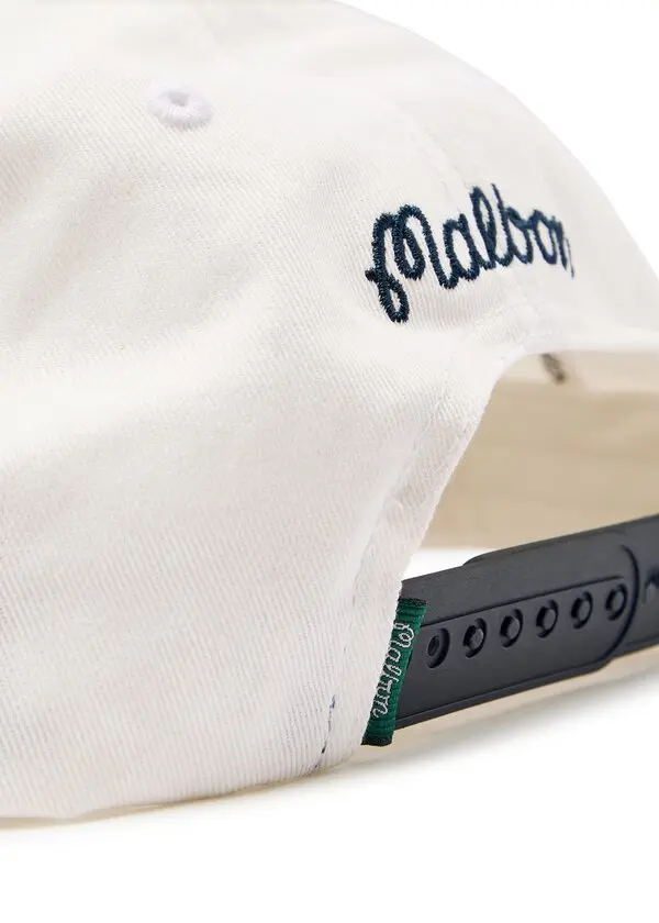 MALBON Palmera Logo-appliquéd Cotton Cap