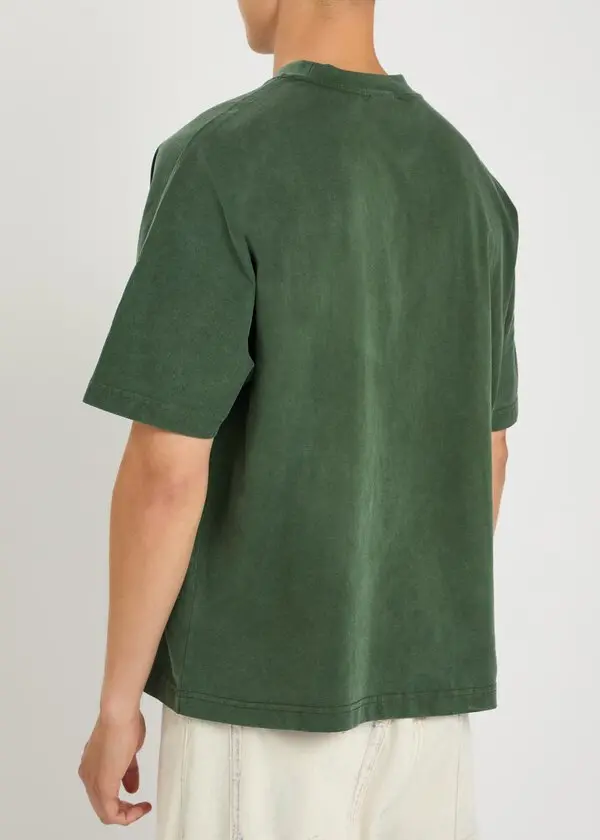 GODMADE Logo-print Cotton T-shirt