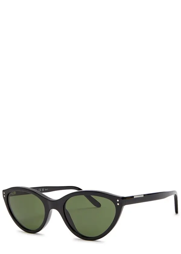 TOTEME Cat Eye Sunglasses - Black