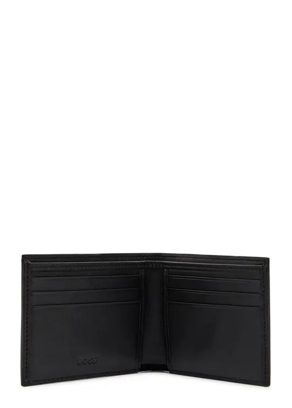 BOSS Northon Saffiano Leather Wallet