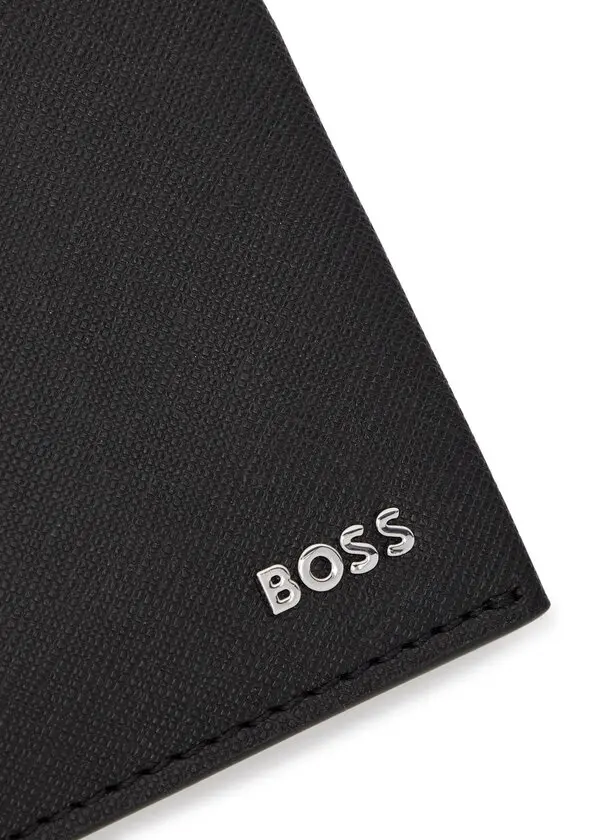BOSS Northon Saffiano Leather Wallet