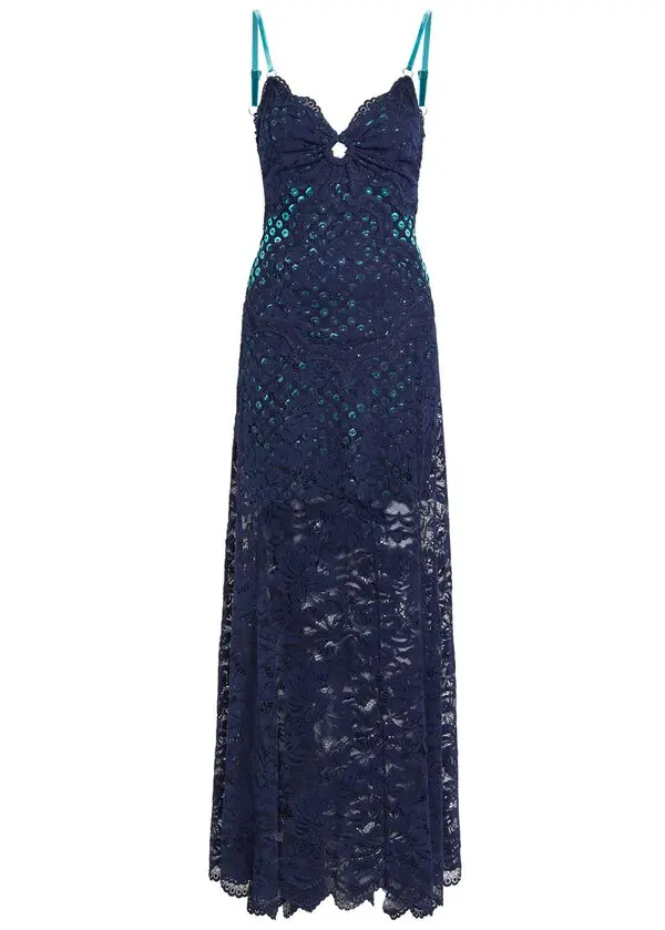 Rabanne Lace Maxi Dress