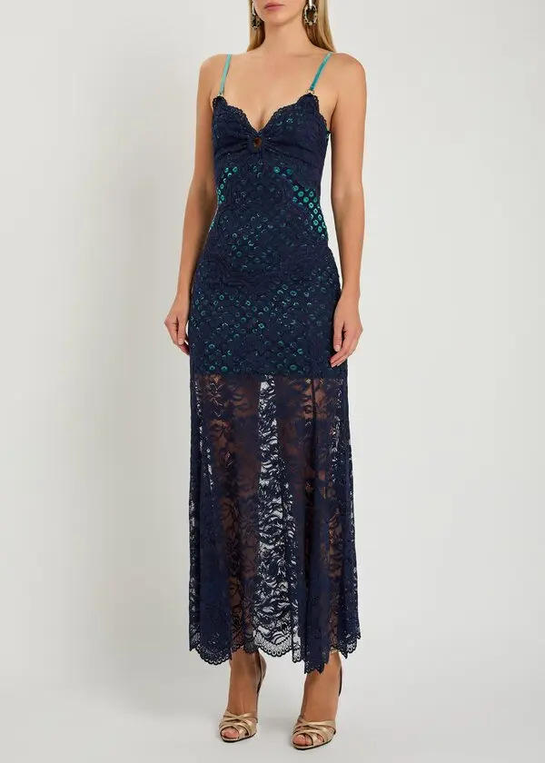 Rabanne Lace Maxi Dress